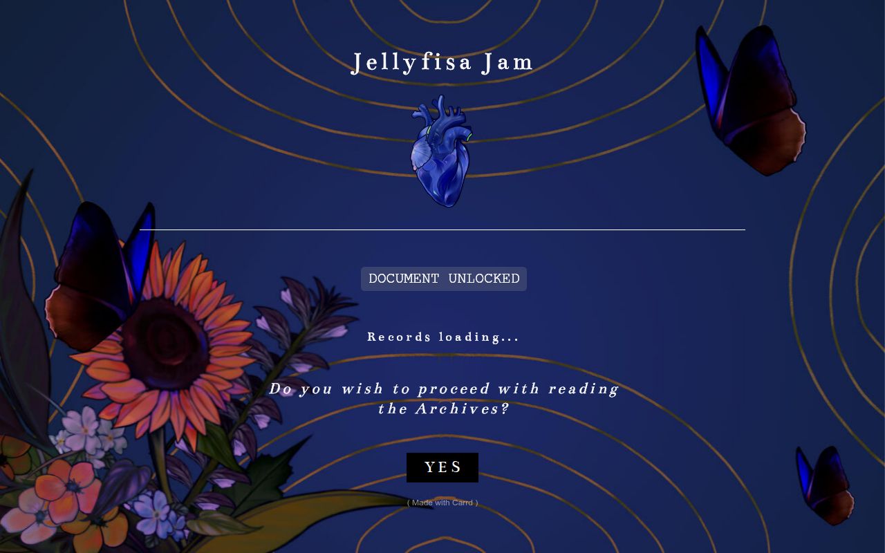 Jellyfish Jam Spread